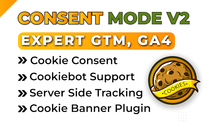 Setup gdpr google cookie consent mode v2 with cookie consent banner and ...