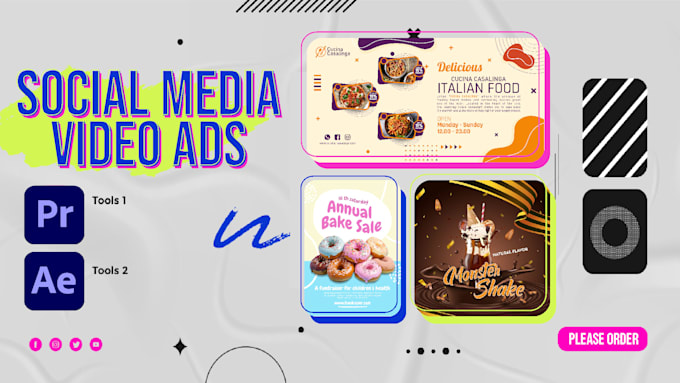 Social media video ads by Vitaandreani | Fiverr