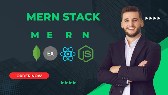 Create mern website will be your mern stack developer by Sanaullah2324 ...