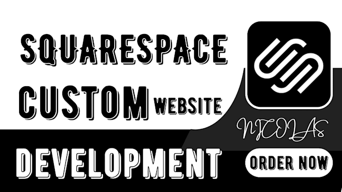 Custom squarespace, squarespace website design, redesign squarespace ...