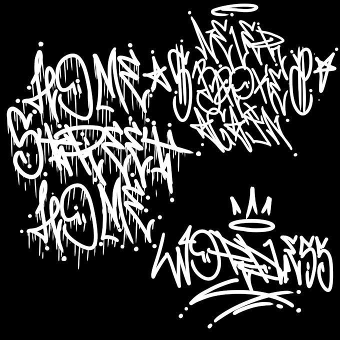 Graffiti tag, tattoo design or logo with your name or brand by ...