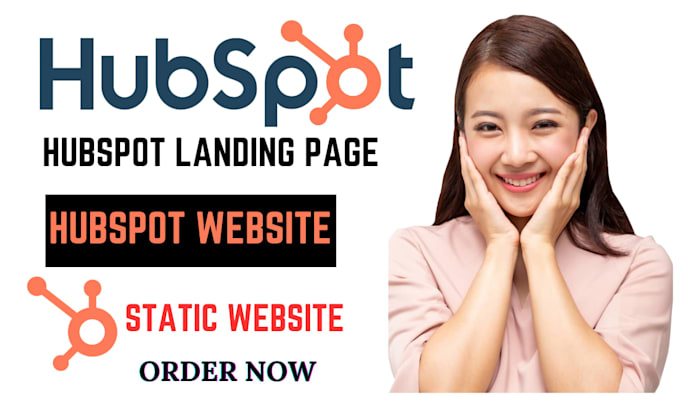 Build hubspot website hubspot landing page static website by Dorothy_emilyy | Fiverr