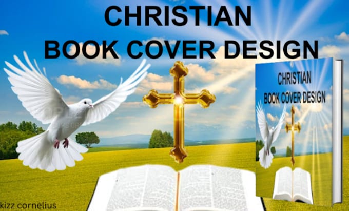 Create an eye catching book cover, book cover design, christian book ...