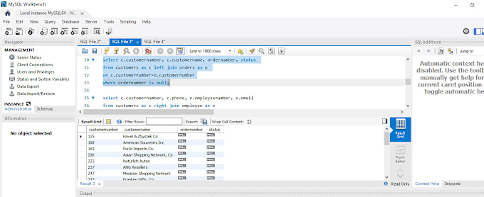 Write sql query, database procedure, erd and normalization using mysql ... Write sql query, database procedure, erd and normalization using mysql ...