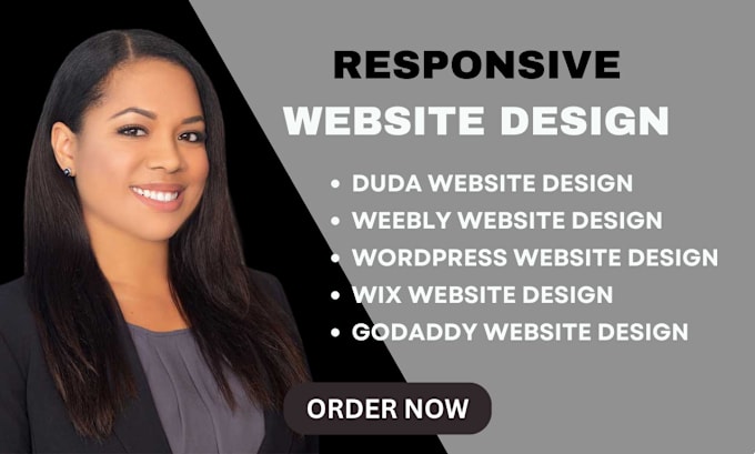 Design duda, redesign duda, clone duda website, migrate wordpress, wix ...