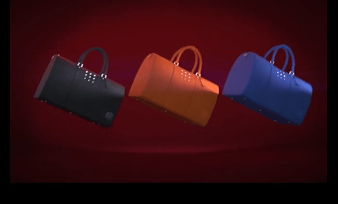 Do 3d photorealistic cgi bag animation 3d product animation 3d bag ...