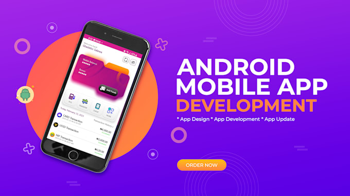 Develop custom android apps tailored to your needs by Adekeyedamilare ...