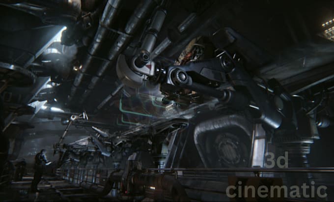 Create stunning cgi 3d cinematic short film in unreal engine by Robert ...