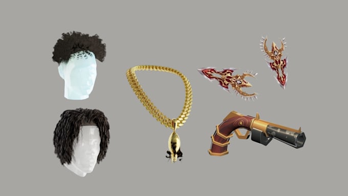 Create realistic ugc models, maps, or asset, roblox tycoon, roblox obby ...