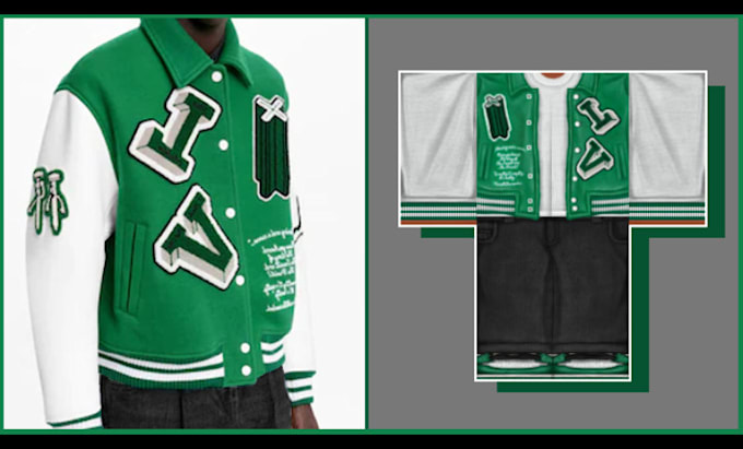 Create custom high quality detailed roblox clothing for you by ...