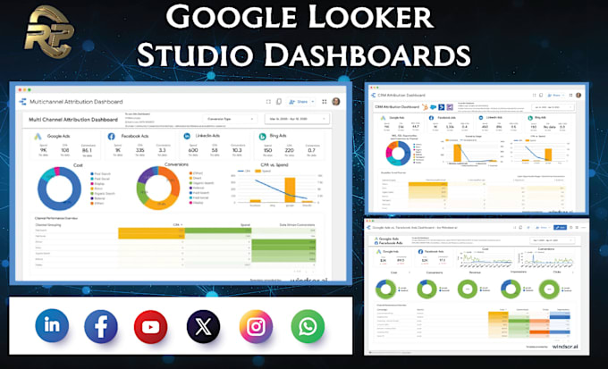 Design data dashboards in google looker studio and power bi by ... Design data dashboards in google looker studio and power bi by ...