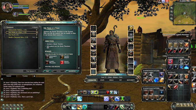 Develop mmorpg multiplayer game, rpg maker game, 3d platformer game ...