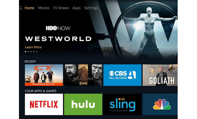 Build custom iptv app, vod app, ott app, smart tv app, live streaming ...