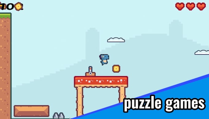 Develop a simple 2d pixel art game by Yahia_gamedev | Fiverr