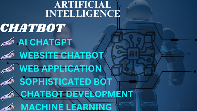 Build website bot social media chatbot twilio automation live chat manychat by Virtual_soln | Fiverr