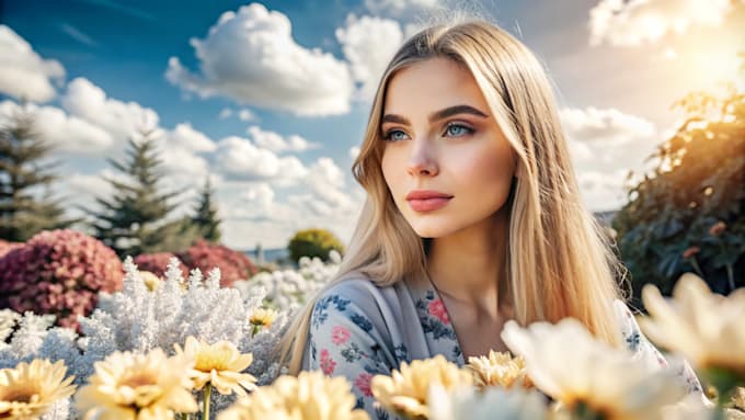 Create ultra realistic, dslr quality images using ai by Binaya904 | Fiverr