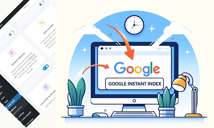 Setup google instant indexing api by rank math by Mazidulpro | Fiverr
