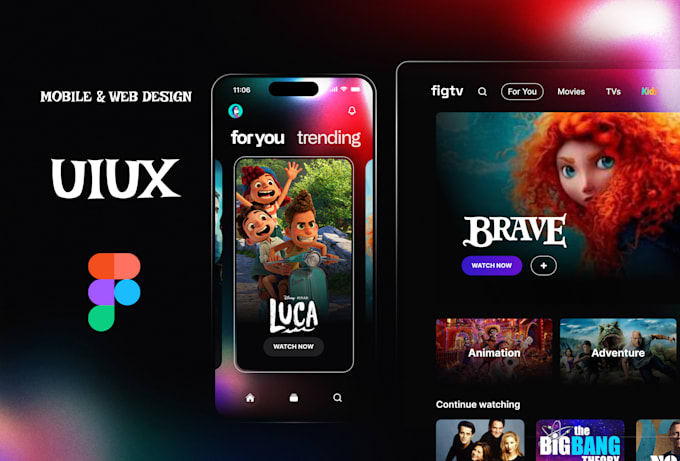 Do uiux design for mobile apps and web apps using figma by Karim_ui | Fiverr