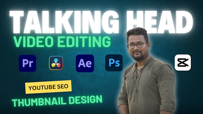 Professionally edit your youtube talking head videos for maximum ...