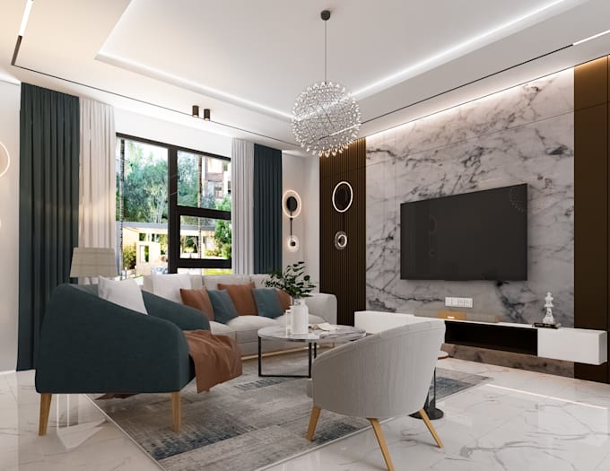 Make excellent interior renders by Emmanuelnjatha | Fiverr