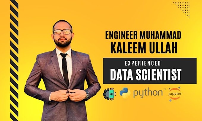 Do data science, dl, and ml tasks using python by Engineermuha300 | Fiverr