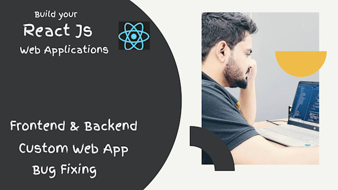 Develop react js websites and fix react js website bugs by M_shoaib ...