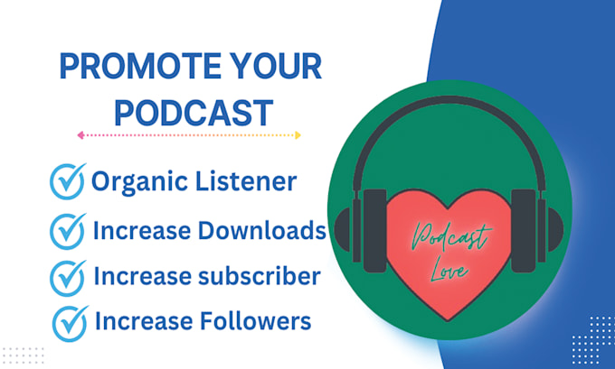 Promote your podcast and grow downloads organically by Rabby_islam9 ...