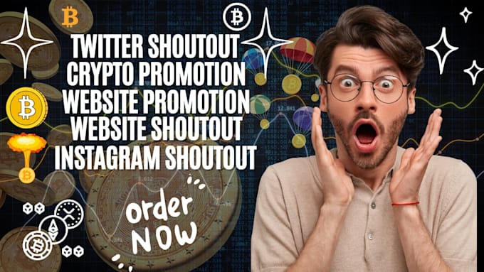 Promote share link website shoutout to 150m ig, fb,yt,twitter,etsy ...