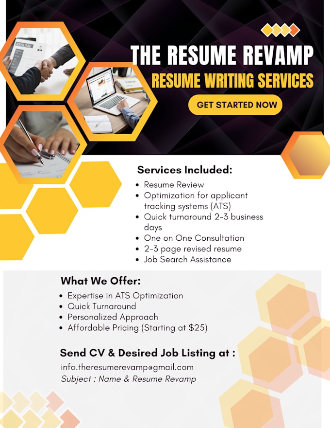 Revamp your resume and unlock job opportunities by Toni_marie12 | Fiverr