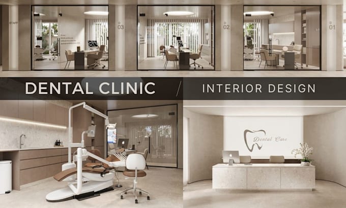 Design and render your hospitals, clinics by Thaouyen_ng | Fiverr
