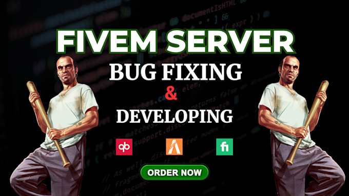 Fix, create, or optimize your fivem server and scripts by Mr_dx_dev | Fiverr