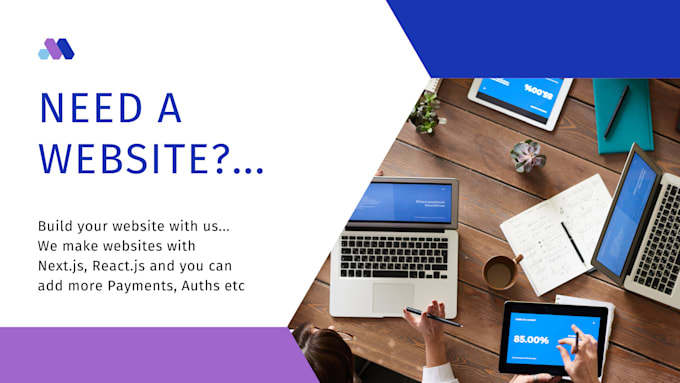 Build a professional full stack website with next js react and redux by Sanuja_ranasing | Fiverr