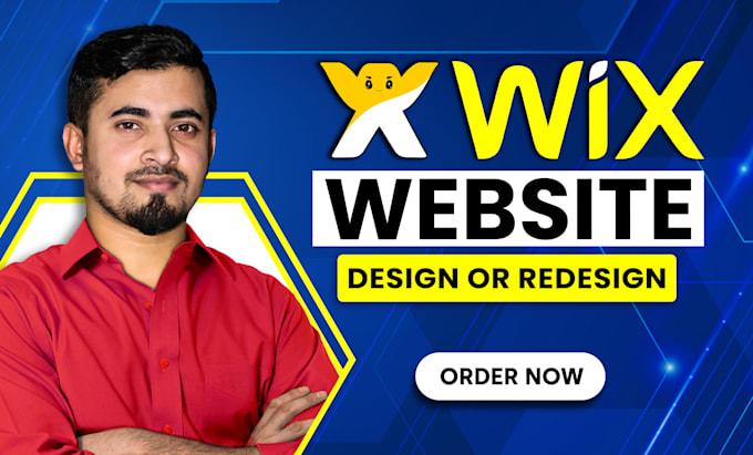 Do wix website development, design, redesign wix website or wix ...