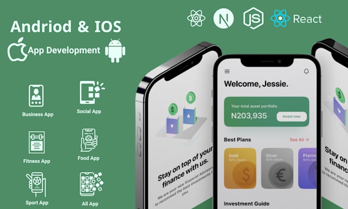 Develop A Cross Platform App Using React Native And Nestjs By Codiwizsol Fiverr