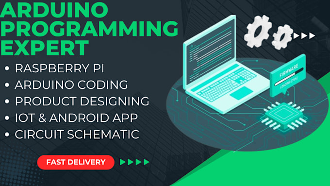 Do Arduino Programming Esp32iotraspberry Pi Embedded Systems By Sharifmurab Fiverr