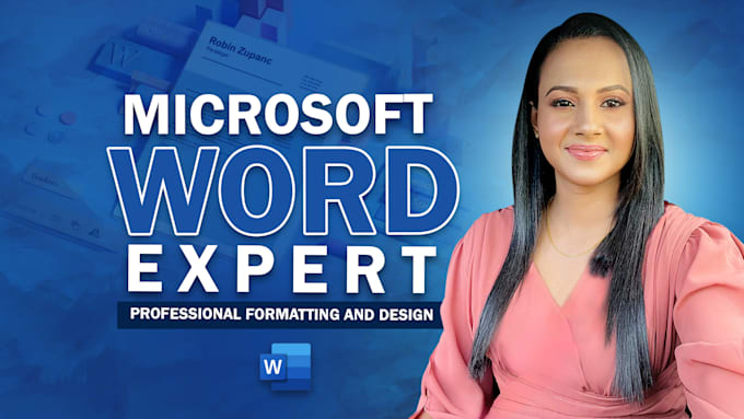 Format edit and design microsoft word document by Malshik | Fiverr
