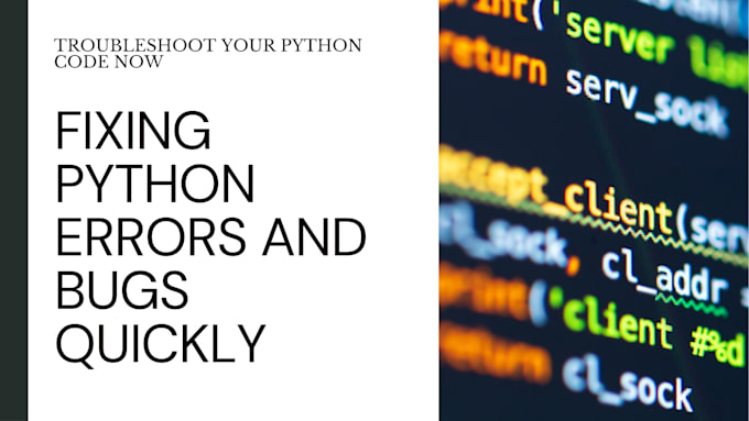 Your python error fix and some improvements in your code by Kamal_fullstack | Fiverr