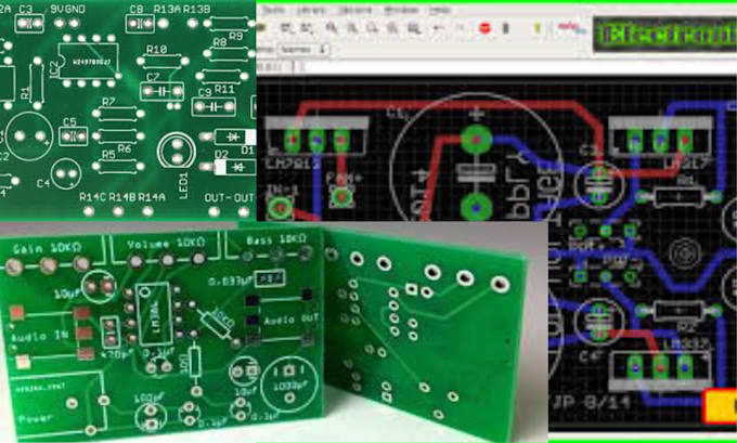 Design pcb board circuit schematics prototype in aitium by Zainn_9 | Fiverr