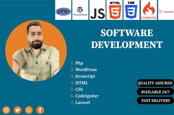 Develop and maintain custom software in php and python by ... Develop and maintain custom software in php and python by ...