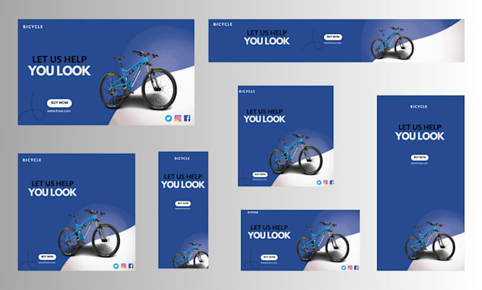 Design a professional web banners, posters, logo, ads by Iamshadows ...