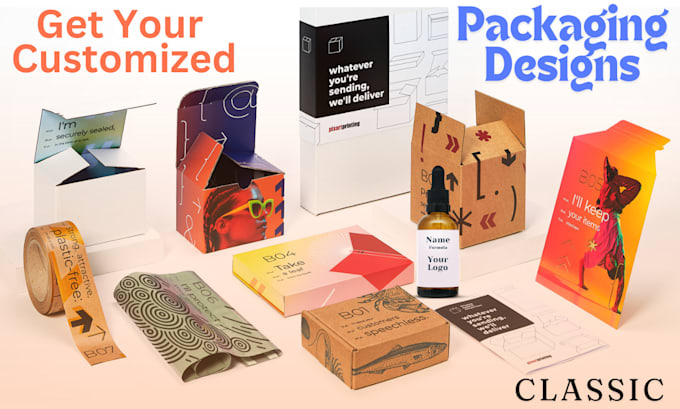 Create packaging design, supplement label, pouch and box by ...