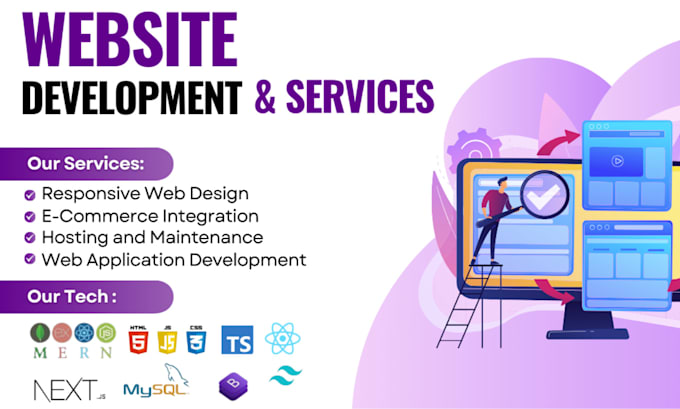 Deliver expert mern stack website development by Siyam_79 | Fiverr