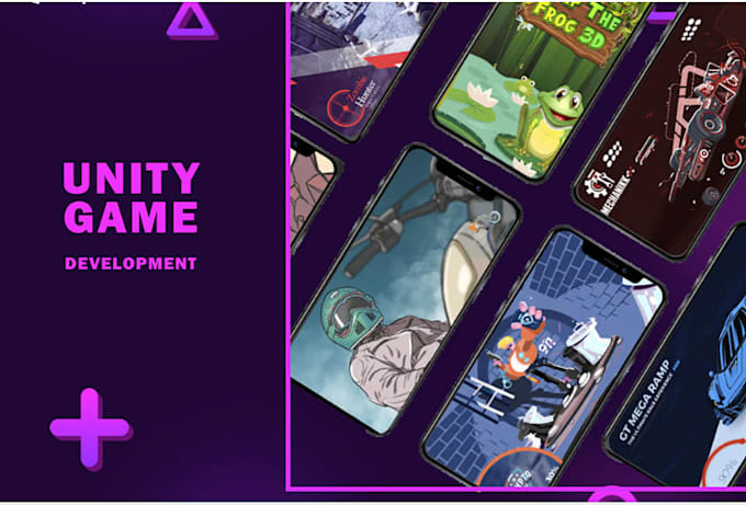 Develop Game In Unity 3d 2d For Andriod Ios Web Pc Video Game By Developershef Fiverr