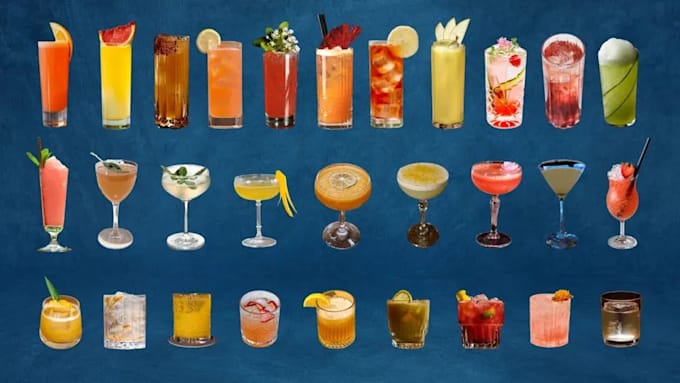 Create cocktails for your party by Alexnorelax | Fiverr