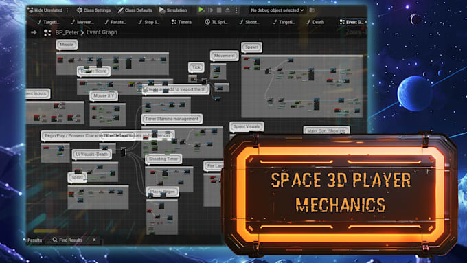 Blueprint 3d Game For You In Unreal Engine Fix Or Merge Unreal Engine 1932