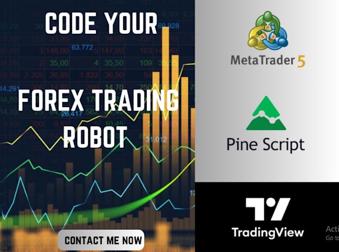 Code expert advisor robot, mt4 mt5 metatrader strategy in tradingview ... Code expert advisor robot, mt4 mt5 metatrader strategy in tradingview ...