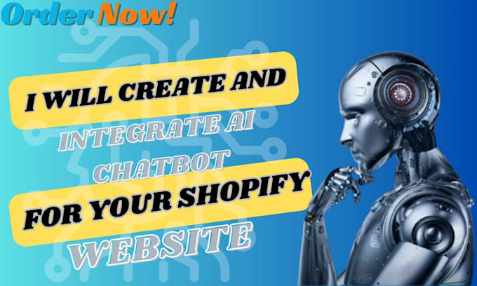 Create ai chatbot chatgpt open ai integration manychat for your shopify website by Stephanie ...