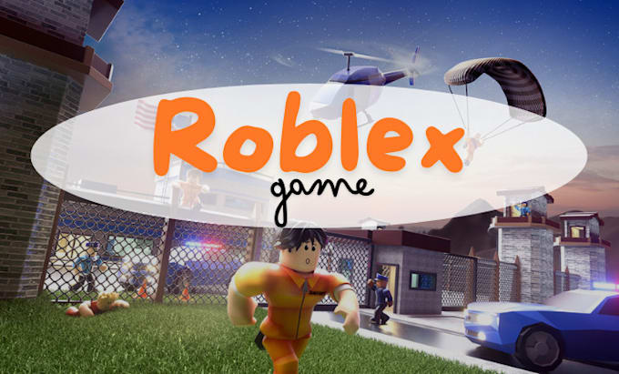 Create a full game, 3d roblox gfx, roblex icon, roblox models, roblox obby, map by Castrol12 ...