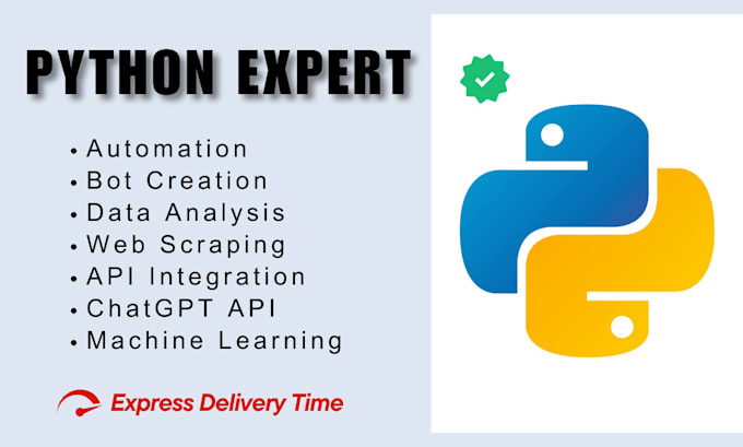 Build custom python project by Mcmxlix | Fiverr Build custom python project by Mcmxlix | Fiverr