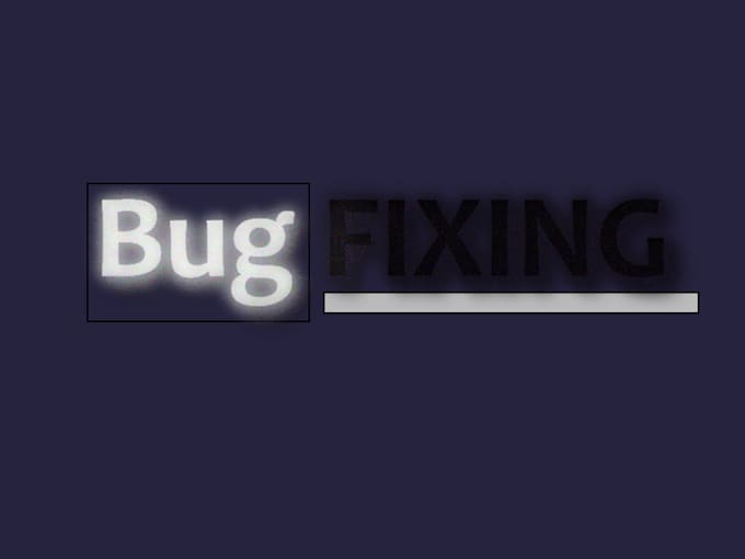 Fix bugs in website by Netbyofficial | Fiverr